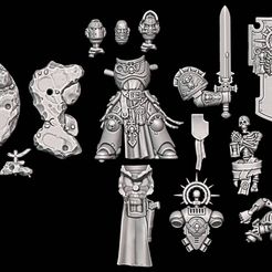 Download 28 3D models from Blood Angels listed by SenzuBeans • 3D ...