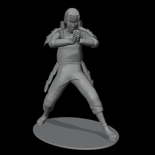 👾 Senju Hashirama – First Hokage | Naruto STL | 3D Printable Anime ...