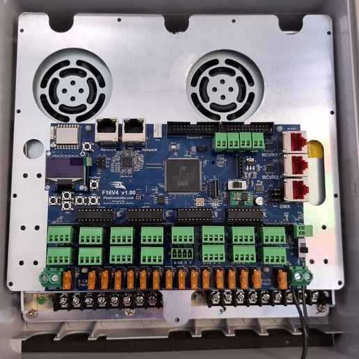 🔌 CG-1500 Enclosure mounting plates Falcon F16 v4 Meanwell・ STL File ...