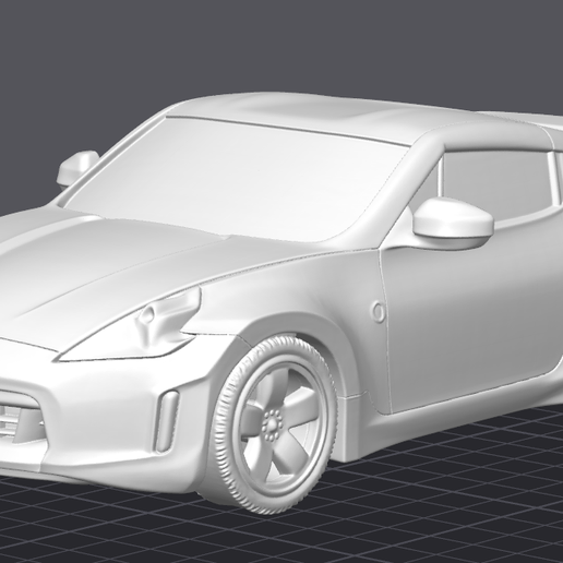 🚗 Nissan 370Z 3D Car Model・ STL File for 3D printing・Cults