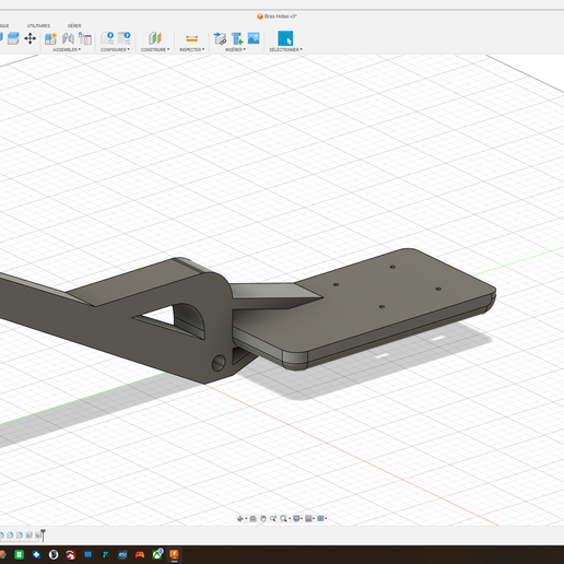 🪑 Hotas Warthog chair arm・ STL File for 3D printing・Cults
