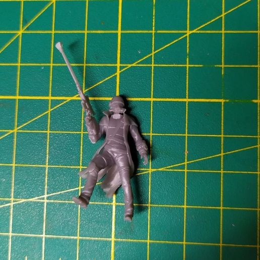 🆕 The Courier Fallout New Vegas・ STL File for 3D printing・Cults