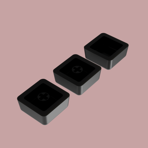 🔑 Temperatura del motor Keycap・Archivo STL Gratis para Impresión 3D・Cults