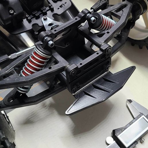 Файл STL Передний бампер FG Marder 🚁 ・Шаблон для 3D-печати для загрузки ...