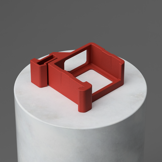 💭 Shelly mini gen3/4 1DIN mount・ STL File for 3D printing・Cults