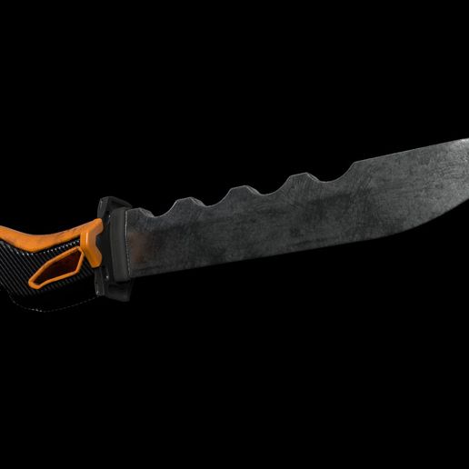 🔪 knife・Free OBJ File for ・Cults