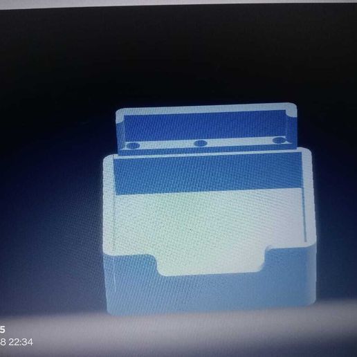 Archivo STL Elegant & Modern Sticky Notes Holder with Pen Slots – Ready ...