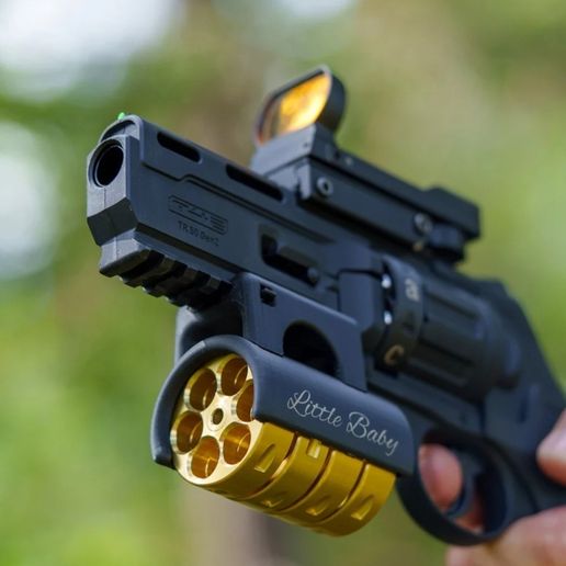 Archivo STL TAC-MAG T4 Magazine holder HDR 50 🔫 ・Plan para descargar y ...