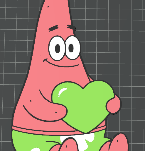 patrick star cute