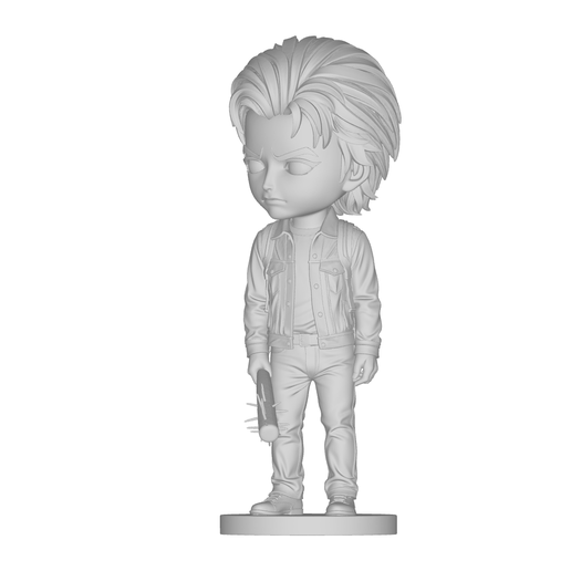 💇 Steve Harrington - stranger things - Chibi Brave Hair Hero Character ...