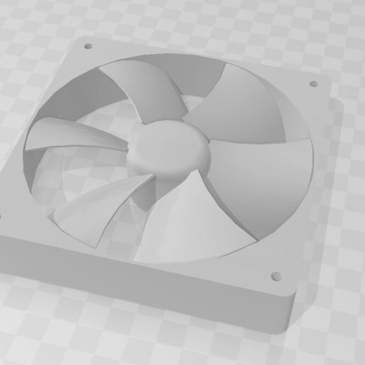 Free STL file FAN・3D printing model to download・Cults