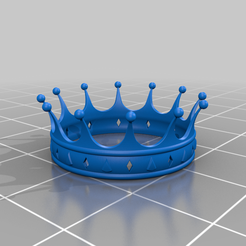 Crown best free 3D printing files・324 models to download・Cults