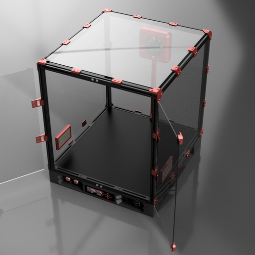 Archivo STL PAQUETE DE CAJA DE IMPRESORA 3D (terminado) ODYX3D・Diseño para descargar y imprimir ...