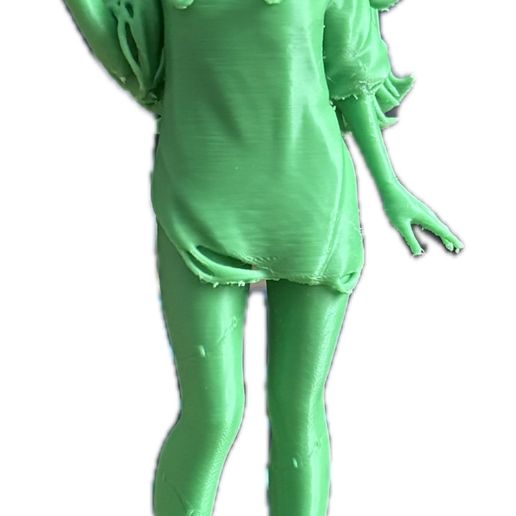 🧟 Zombie Girl Sinuuki・3D Print with the Bambu Lab A1 3D printer・Cults