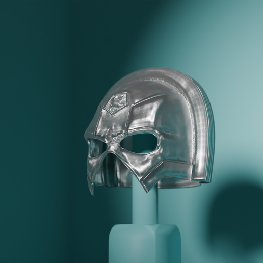 🪖 Peacemaker Helmet・ STL File for 3D printing and CNC machining - Laser ...