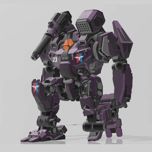 🪖 American Mecha Halcyon HCN-195・ 3D File for 3D printing・Cults