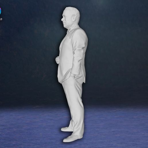 3D file Tom Hanks Forrest Gump Action Figures 3D Print Model 🖨️ ・3D ...