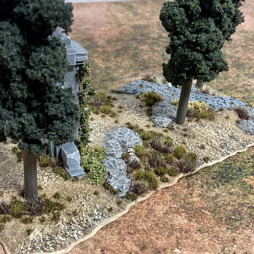 🎲 Tabletop Terrain Forest / Woods / Area Terrain・ STL File for 3D ...