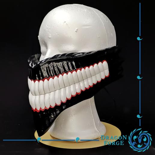 3D printable Dandadan Okarun Mask - DanDaDan・Cults