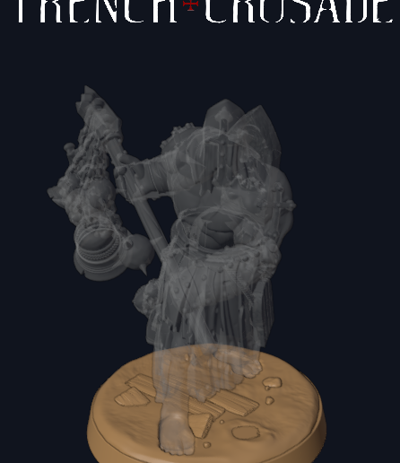 Archivo 3D Trench Crusade - Trench Pilgrims - Communicant Scene Base 🎲 ...