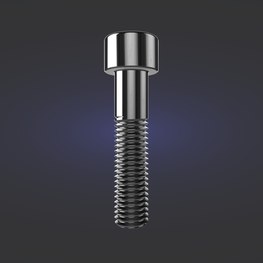 STL file M10 Torx screws set 16-100mm T50 🧵 ・3D printable model to ...