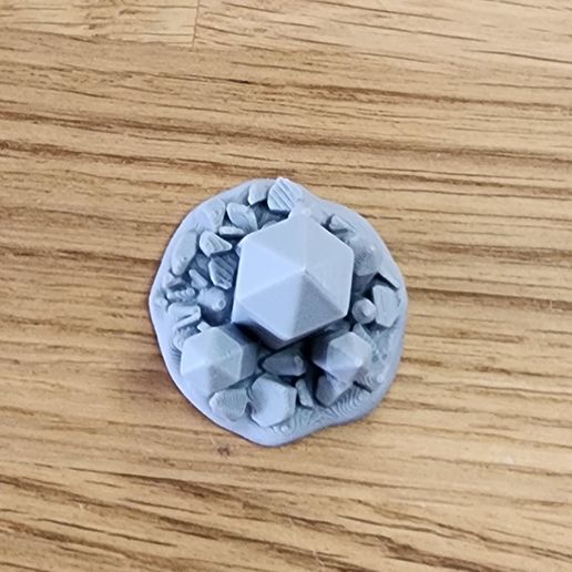 STL file Crystal Cluster 3 scatter terrain 🔮 ・3D printable model to ...