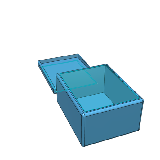 Free 3D file Box with Lid 40x50x25 📦 ・3D printable model to download・Cults