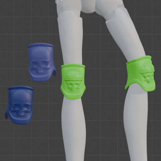 👹 Monster High roller maze (2 V) + Gil Webber knee pad・ STL File for 3D ...