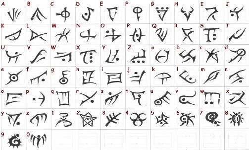 🖼️ Cthulhu - Lovecraft - Aklo Language・Arquivo STL para Impressão 3D・Cults