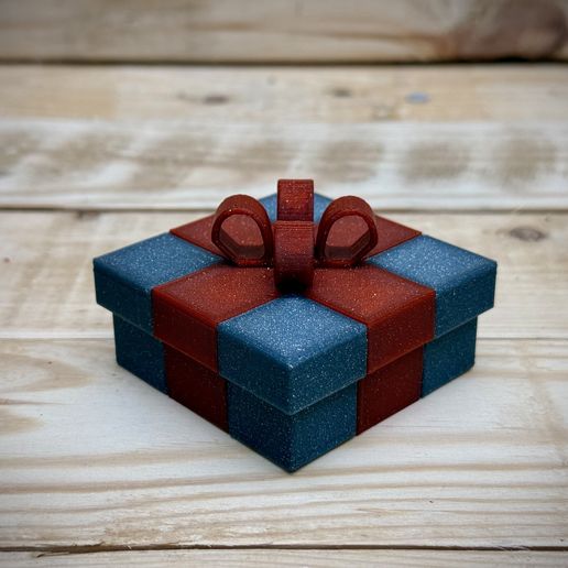 🎁 Gift box, for pandora charm or other small gift・ 3MF File for 3D ...