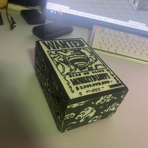 📦 Box for card collection・Free STL File for 3D printing・Cults