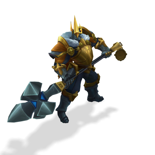 STL file King of Clubs Mordekaiser League of Legends 3D print model 🤴 ...