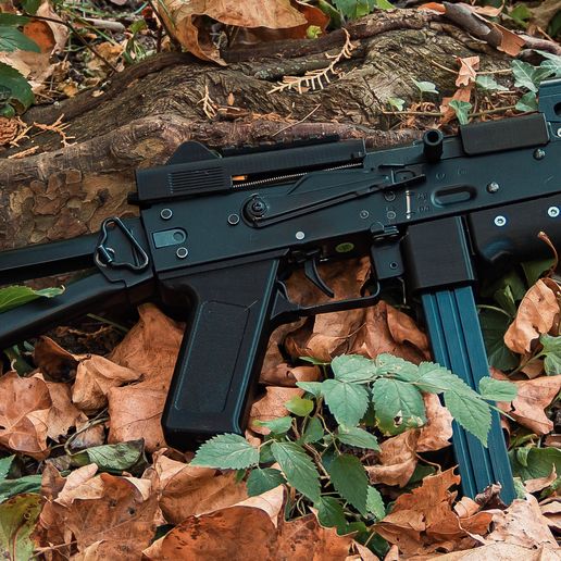 🔫 AK SMG conversion kit Cugir LP7 for Cyma AKs-74U・ STL File for 3D ...