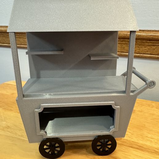 🍨 HoneyDukes Trolley・ STL File for 3D printing・Cults