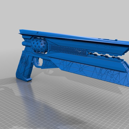 ☀️ Destiny 2 Sun shot・Free 3D File for ・Cults
