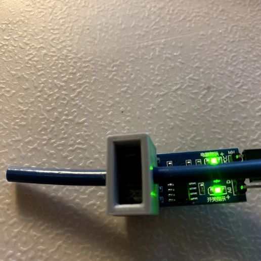 🪢 LM393 Optical Filament Runout Sensor・Free STL File for ・Cults