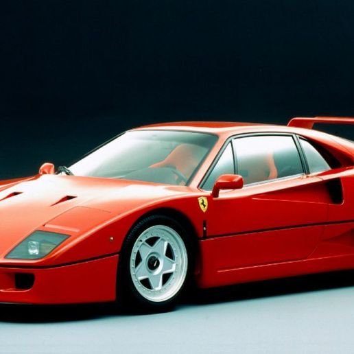 STL file Ferrari F40 🚁 ・3D printer design to download・Cults
