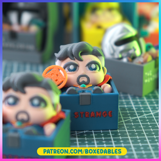 🩺 Doctor Strange - Premium Boxedables [Fan Art]・ STL File for 3D ...