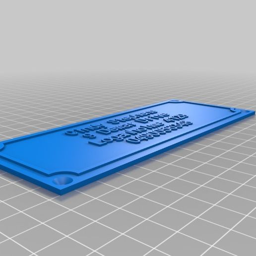 Free 3D file Name Sign 🎨 ・3D printing design to download・Cults
