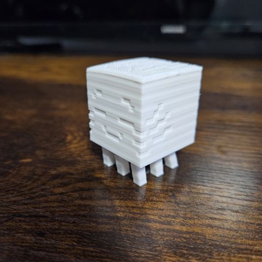 👶 Minecraft Baby Ghastling・3D Print with the Longer LK5 Pro 3D printer ...
