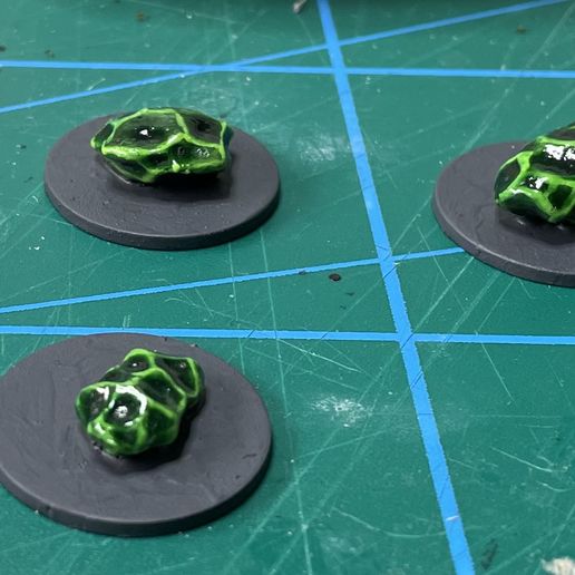 🎲 Marqueurs Wyrdstone Warpstone pour Mordheim・Impression 3D avec l ...