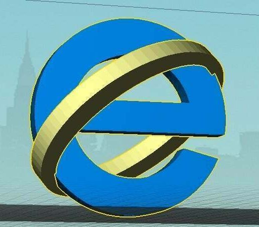 internet explorer emoticon