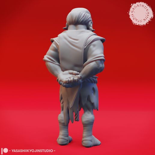 3D file Derro - Buppido - Tabletop Miniature (Pre-Supported) 🎲 ・3D ...