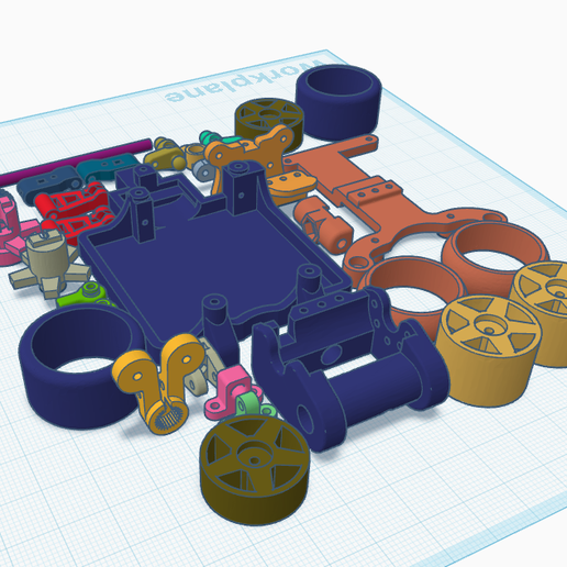 💭 Mini z 1/27 3d printable, RWD DRIFT・ STL File for 3D printing・Cults