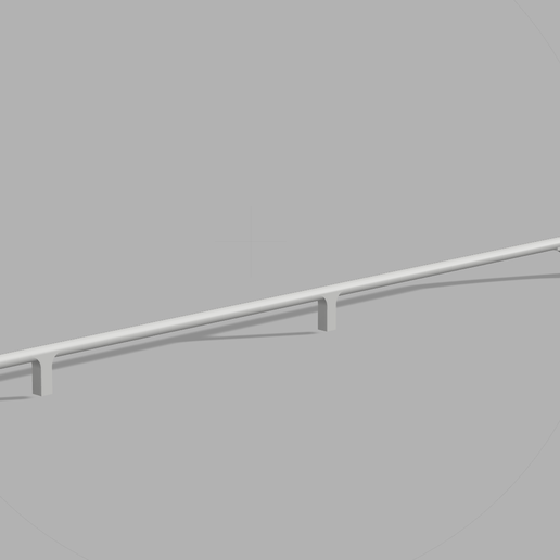 STL file Dach Reling Commodore ⛵ ・3D printable model to download・Cults