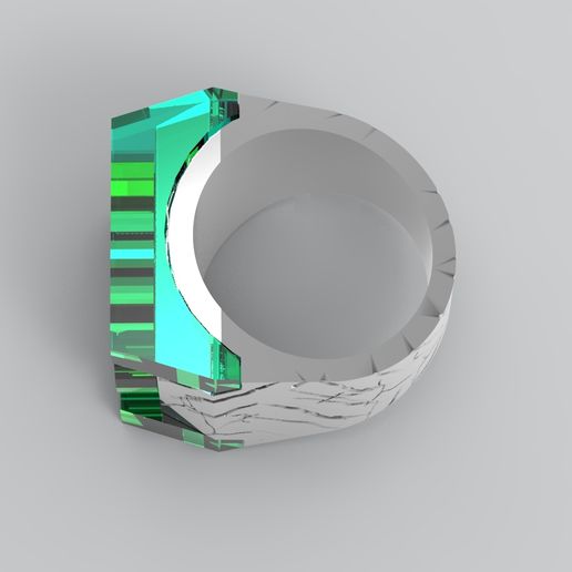 superman white lantern ring