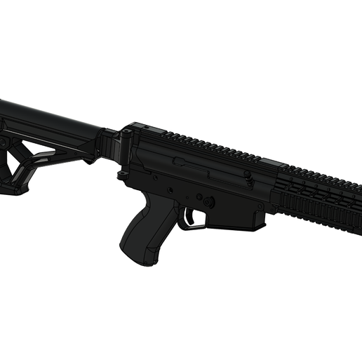 🔫 Pindad SS2V5 Airsoft AEG by BENen3D・ STL File for 3D printing・Cults