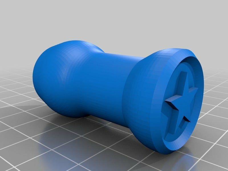 Free STL file Star Stamp・3D printable design to download・Cults