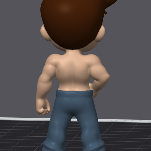 Chibi Henry: The Shirtless Hunk – 3D Printable Model 💪🔥・ STL File for ...