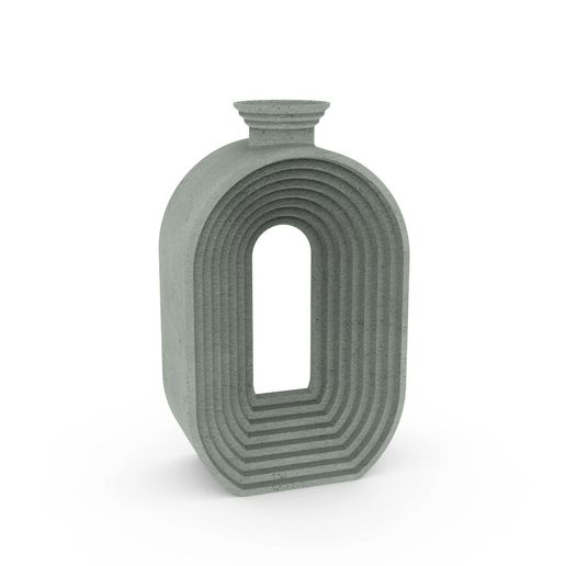 🏺 Arch Vase, Original home Decor for Flower Arrangement | STL | 3D ...